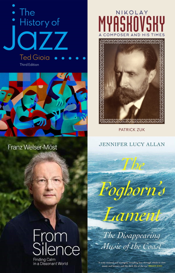 New Music Book Publications - 24th May 2021 | Presto Music