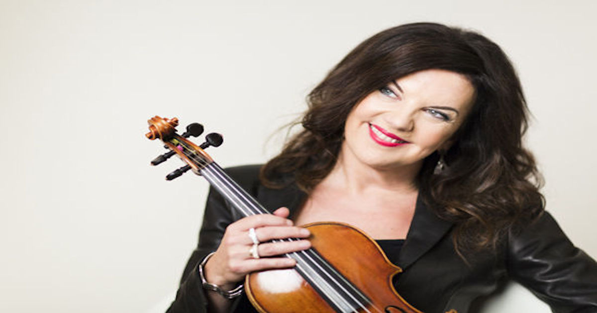 Tasmin Little reflects on her career | Presto Music