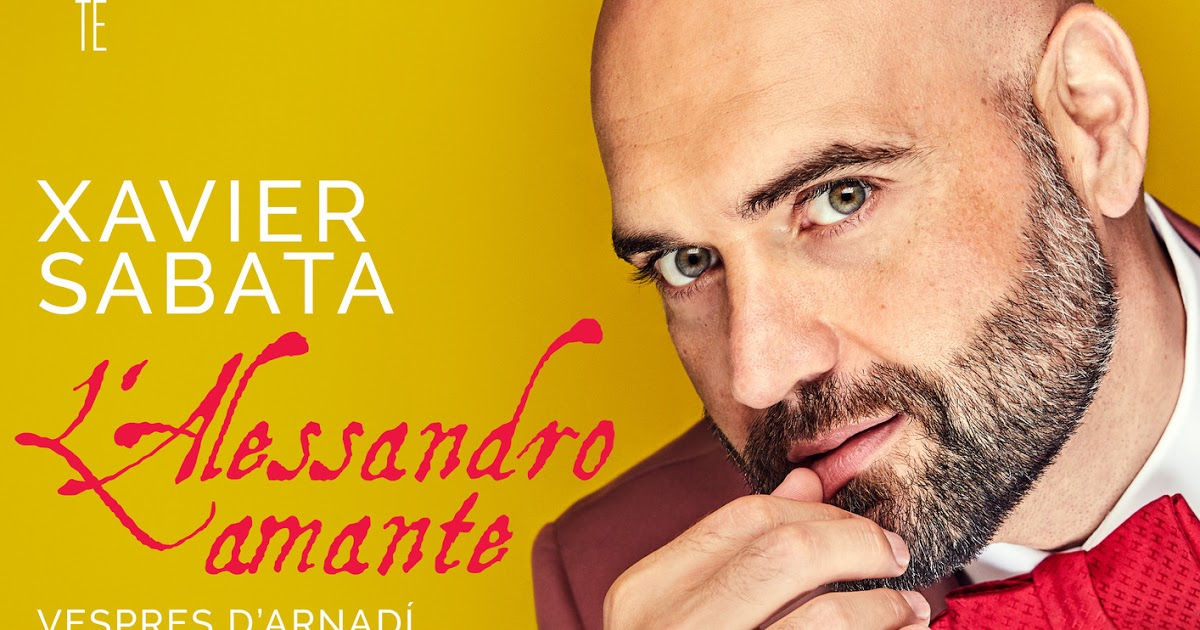 Xavier Sabata on L'Alessandro amante | Presto Music