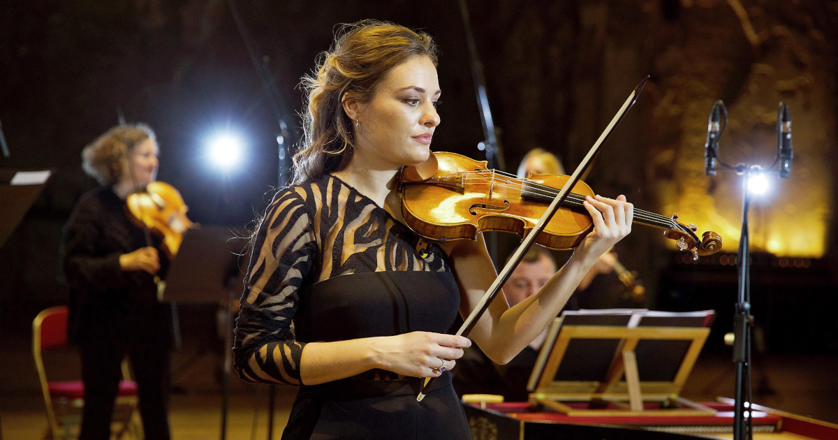 A double-bill of very different Baroque violin albums | Presto Music