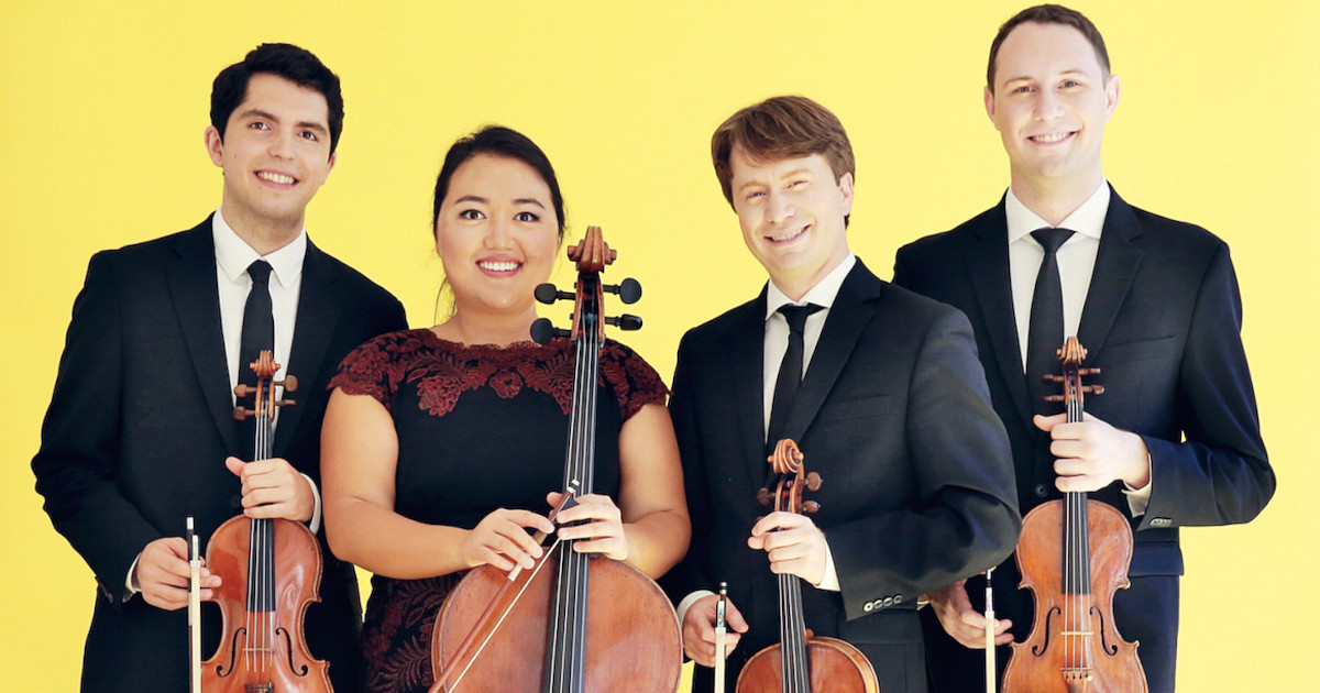 The Calidore String Quartet on Babel | Presto Music
