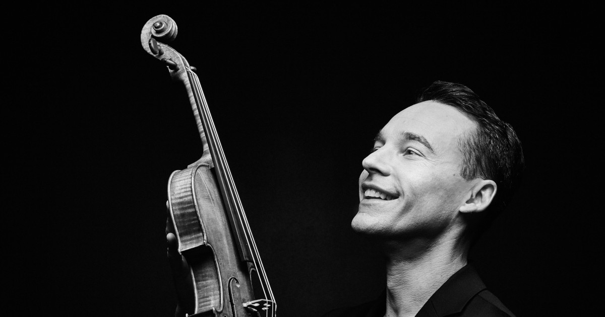 Linus Roth on Virtuoso Dances | Presto Music