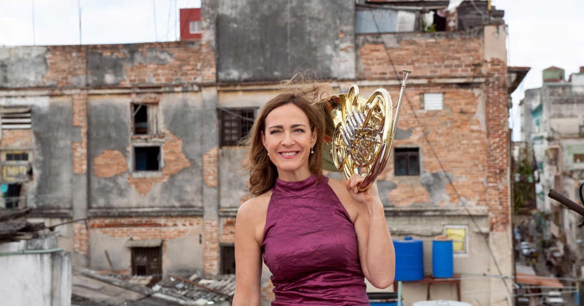 Sarah Willis on Mozart, Mambo and Cuba | Presto Music