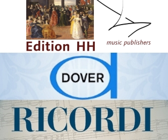 Presto Sheet Music | Buy classical, opera, pop & film sheet music online